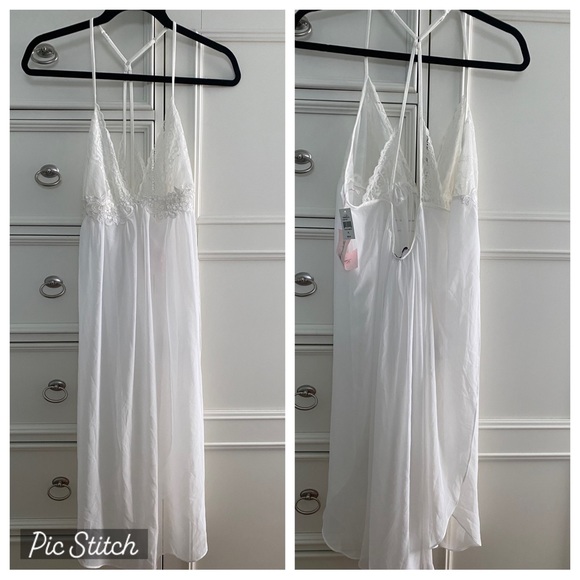 Linea Donatella | Intimates & Sleepwear | Linea Donatella Nwt White ...